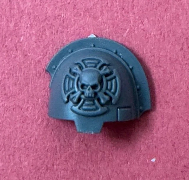 NEW DEATHWING ASSAULT Knights Terminator - TERMINATOR SHOULDER PAD (D ...