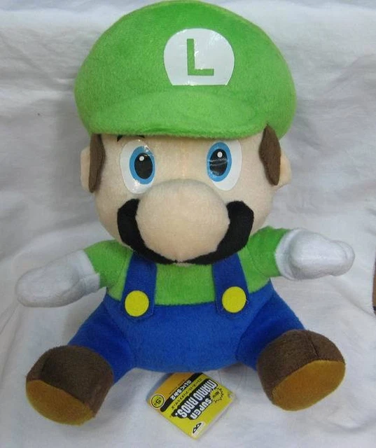 SUPER MARIO BROS - Sitting Luigi - 11 inch $28.00 - PicClick AU