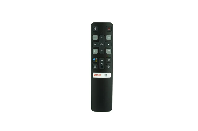 VOICE REMOTE CONTROL For TCL 65P8M 60EP660 4K Ultra HD Smart LED HDTV ...