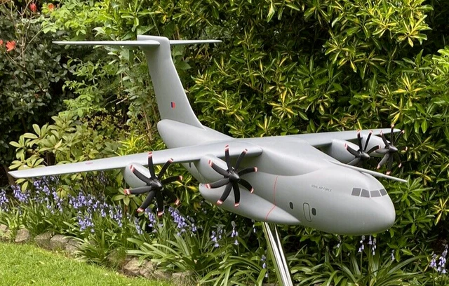 1:50 SCALE AIRBUS A400M by Space Models London. Fibreglass with cast ...