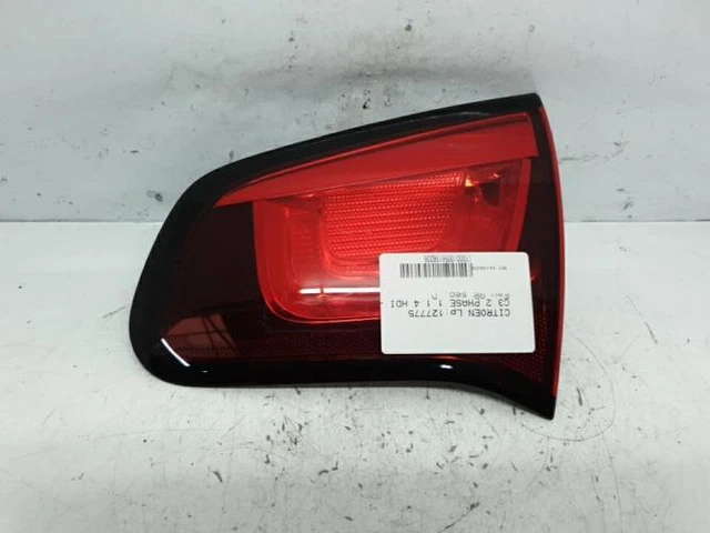 FEU ARRIERE SECONDAIRE droit (feux) CITROEN C3 2 00006351JC EUR 29,69 ...
