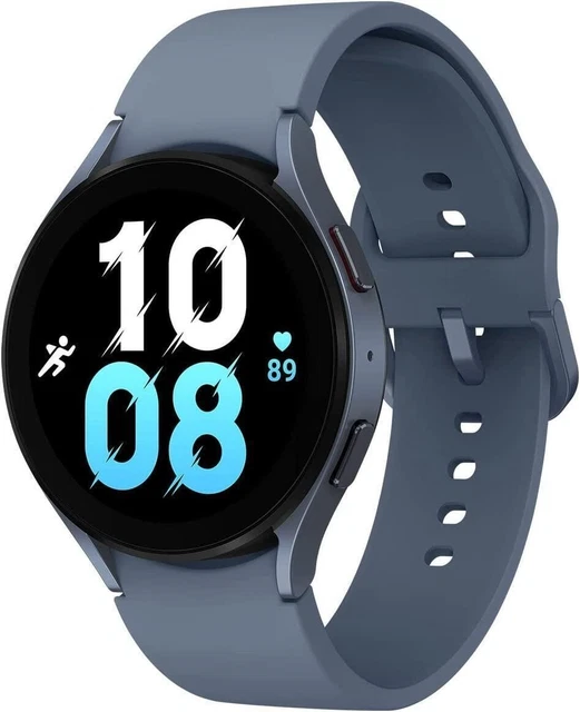 SAMSUNG GALAXY WATCH 5 44 mm SM-R915 LTE blu UK 1 anno di garanzia ...