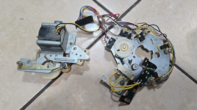 TECHNICS SL-1600 SL-1610 Mk2 Motor Automatic Sensor Tonearm Arm ...