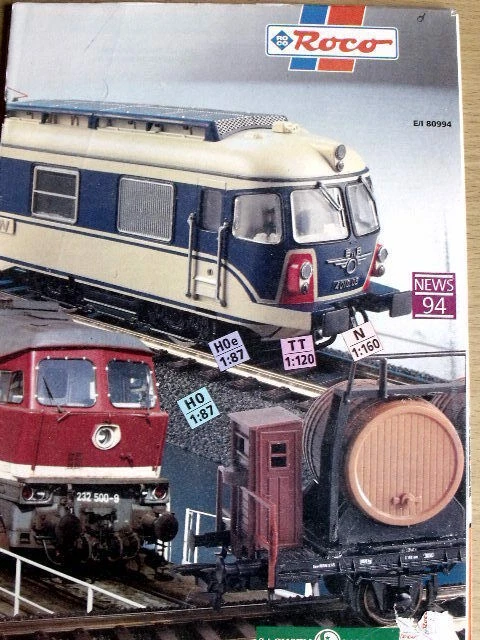 CATALOGO ROCO NOVIT 1994 - DEU - Tr.11 EUR 8,54 - PicClick FR