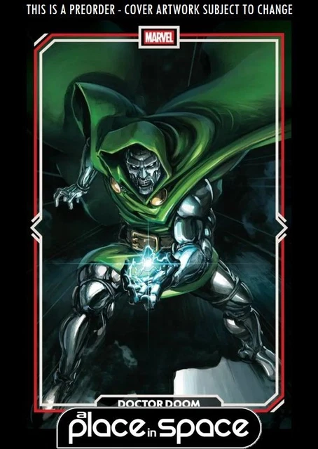 DUNGEONS OF DOOM #1 (2026) Clayton Crain Variant 🏰 Marvel Dr Doom £4.02 ...