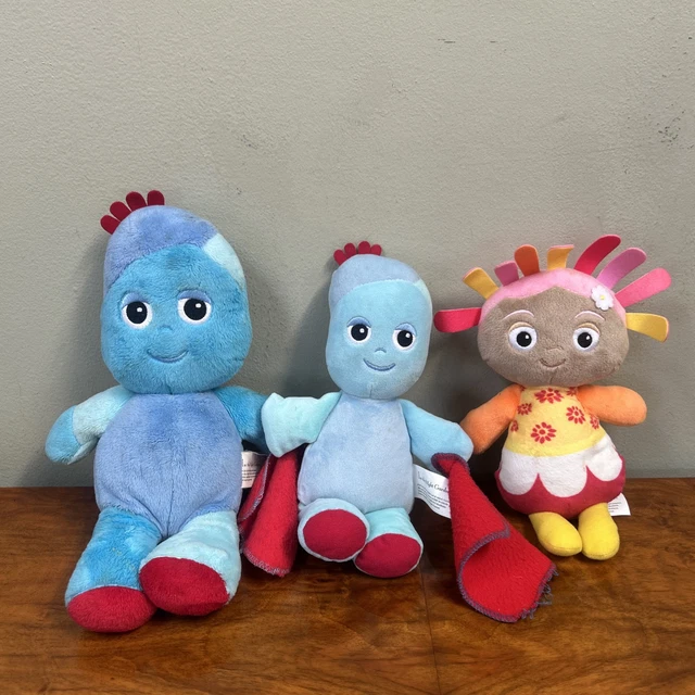 IN THE NIGHT garden iggle piggle upsy daisy bundle soft plush £6.95 ...