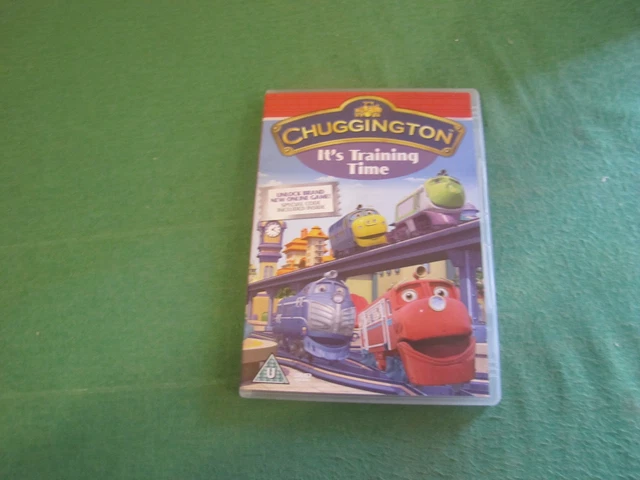 CHUGGINGTON IT'S TRAINGING Time DVD £3.00 - PicClick UK