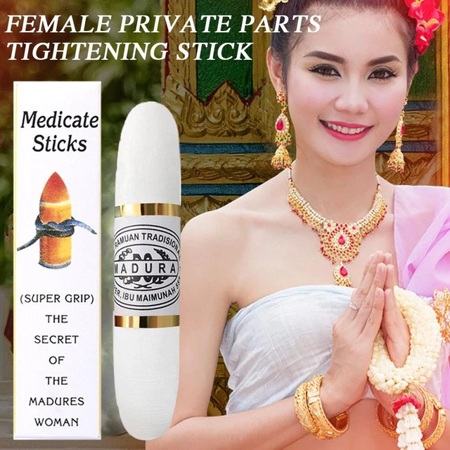FEMALE PRIVATE PARTS Tightening Stick Intimate Detox Vagy J1E2 1pcs ...