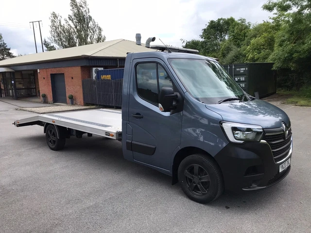 RENAULT MASTER RECOVERY truck/car transporter £14,995.00 - PicClick UK