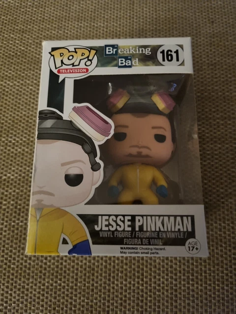 JESSIE PINKMAN #161 - Breaking Bad - Funko Pop Vinyl - Damaged Box £14. ...