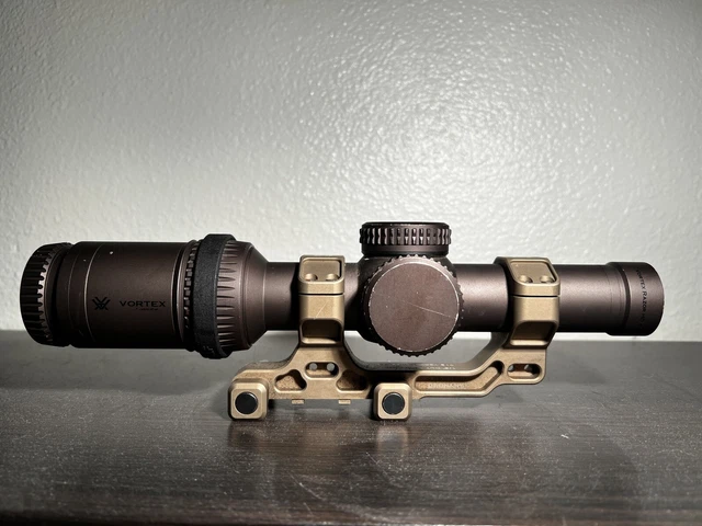 VORTEX RAZOR HD-E GEN II 1-6x24 With Badger Ordnance C1 Mount $1,300.00 ...