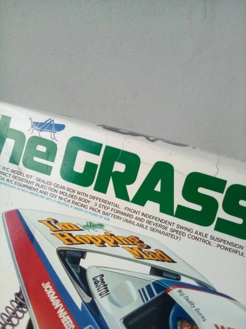 TAMIYA RC CAR 1/10th Scale grasshopper 2 box Only 1987 £55.80 - PicClick UK