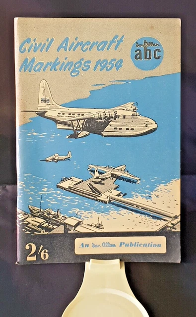 CIVIL AIRCRAFT MARKINGS 1954 Ian Allan abc £9.99 - PicClick UK