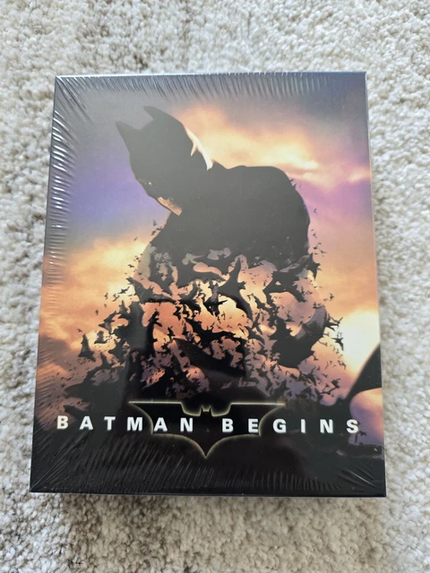 BATMAN BEGINS BLUFANS Special Pack From One Click - NEW SEALED EUR 72 ...
