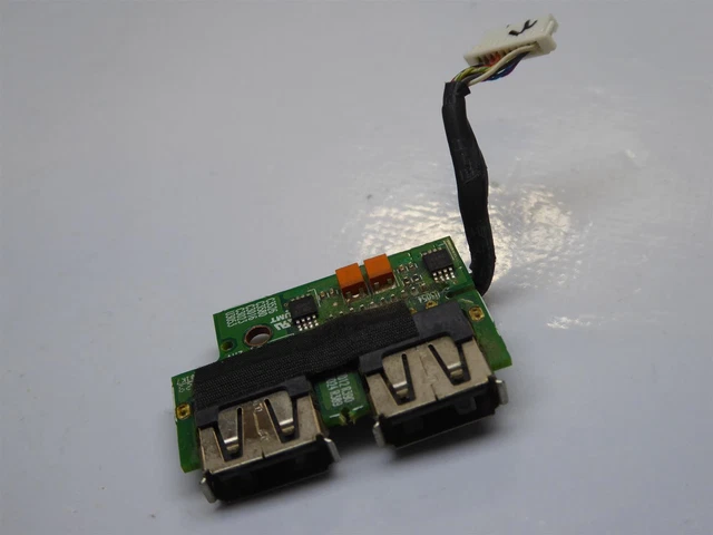 HP PAVILLION HDX 9000 Double USB Planche Avec Câble 6050A2123701 #3831 ...