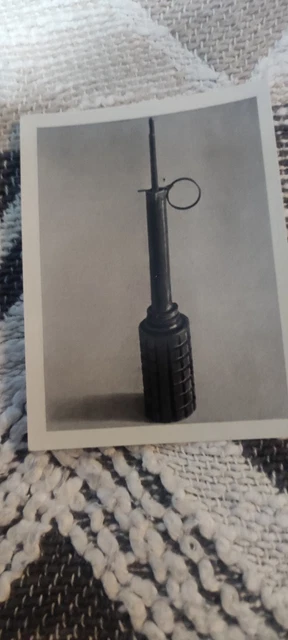 CARTE IMAGE DDR rda Ww2 La grenade à main de Dachau EUR 3,00 - PicClick FR
