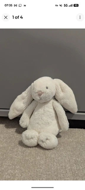 JELLYCAT BASHFUL BUNNY Rabbit £13.54 - PicClick UK