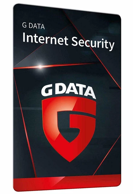 G DATA INTERNET Security 2025-2026 Deutsch - 12 Monate 3 PC EUR 12,37 ...