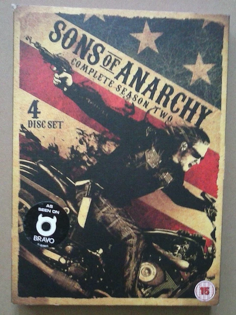 SONS OF ANARCHY Complete Season Two - 4 Disc Dvd Set EUR 3,52 - PicClick IT
