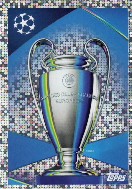 TOPPS UEFA CHAMPIONS League 2024/25 Sticker 503 UCL Trophy £1.66 ...