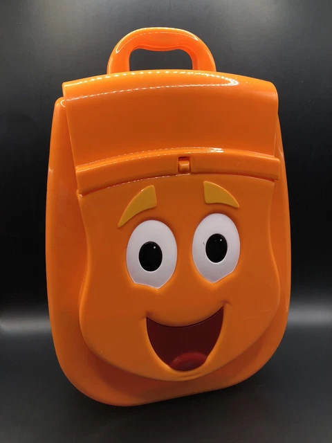 DORA THE EXPLORER Go Diego Go 2005 Orange Rescue Talking Backpack by ...