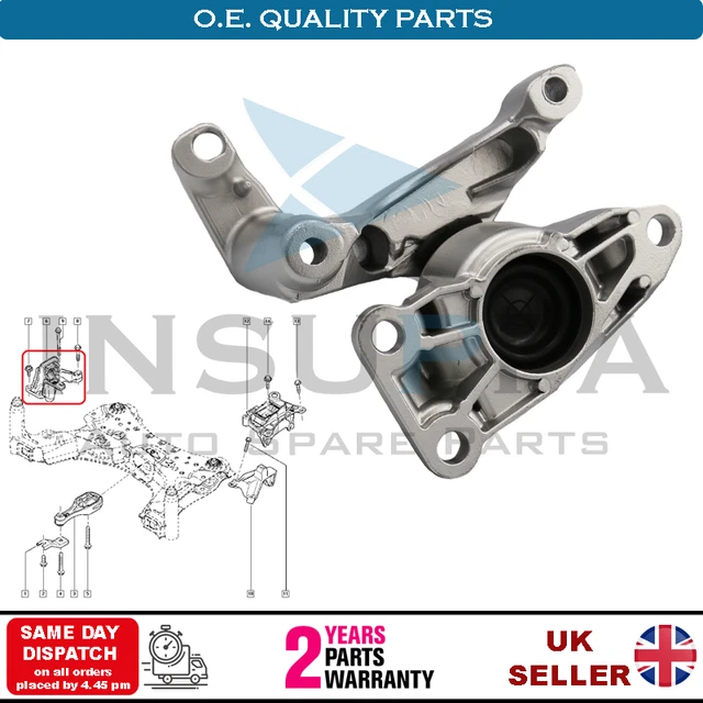FIXATION MOTEUR DROIT Pour Renault Grand Scenic MK3 Fluence L3 1.6 ...
