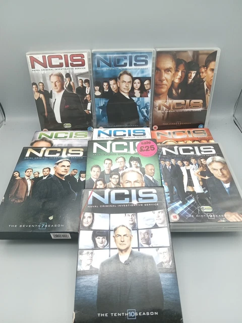 NCIS COMPLETE SEASONS 1- 10 DVd Box Sets EUR 46,84 - PicClick IT