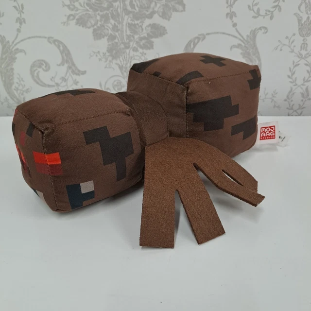 MINECRAFT SPIDER 9.5’’ Long Official Plush Plushie Mattel Mojang £8.95 ...