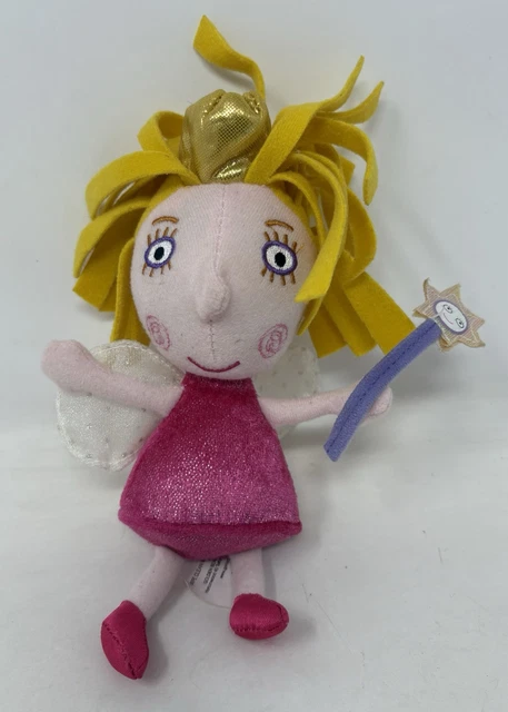 BEN & HOLLY'S Little Kingdom Princess Holly Soft Stuffed Toys Plush ...