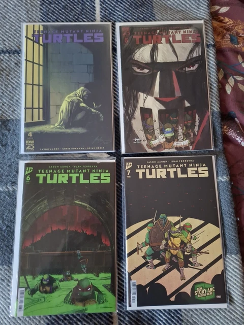 TEENAGE MUTANT NINJA Turtles #7-9 IDW Comics 2025 £5.43 - PicClick UK