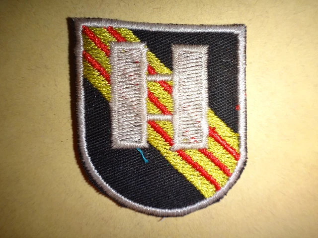 VIETNAM WAR US 5th Special Forces Group (Airborne) CAPTAIN Rank Beret ...