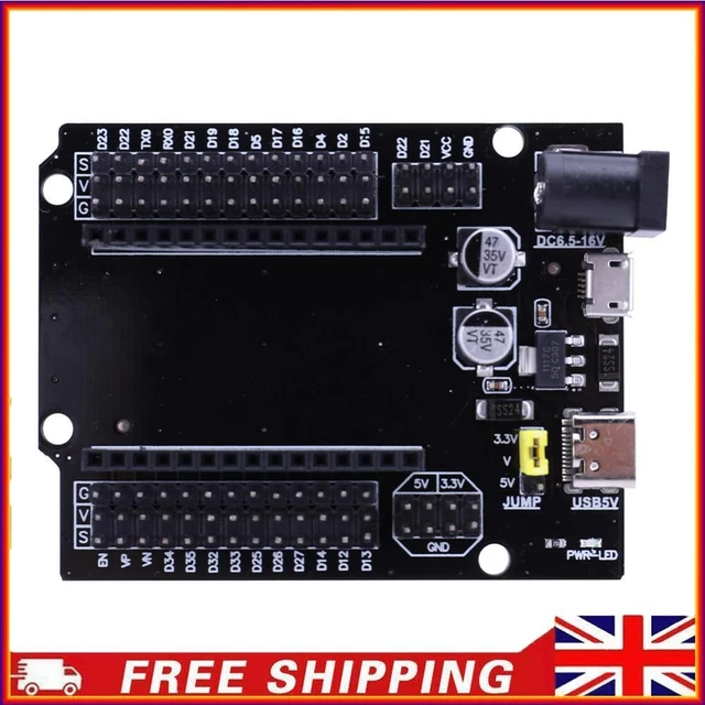 ESP32 ESP32 30P Power Board 2 in 1 ESP32S Shield Development Board Dual-core CPU £4.43 - PicClick UK