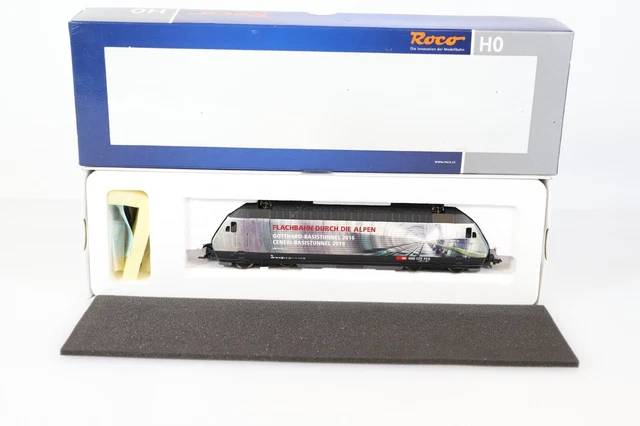 ROCO 72382 HO Gauge SBB CFF FFS Livery "460 107-6" Electric Locomotive £99.00 - PicClick UK