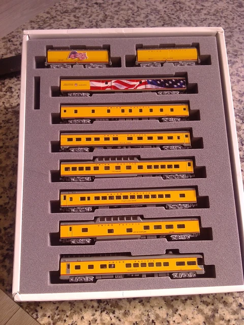 KATO ÉCHELLE N UP Excursion Set 7 Voitures (Sans Rails) EUR 300,00 ...