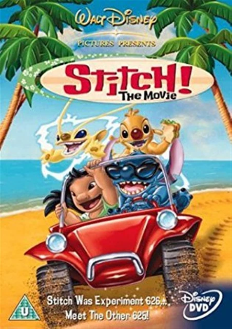 Lilo And Stitch The Movie Part 3 David Ogden Ving Rhames New Uk Region 2 Dvd Eur 1428