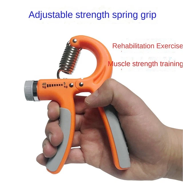 R-SHAPED SPRING GRIP Strength Intensity Middleaged Elderly4093 £10.61 ...