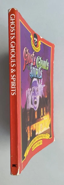 MONSTERBACKS GHOSTS, GHOULS And Spirits 1980 Dorothy Darrell Marshall ...