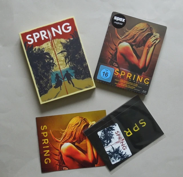 SPRING - GERMANY Steelarchive #1 Fullslip Blu-Ray Steelbook Edition ...