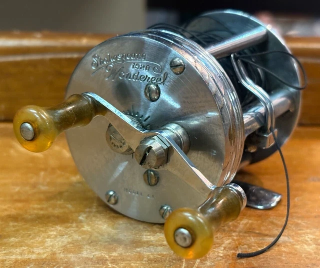 RARE VINTAGE SHAKESPEARE Wondereel 1920 Multiplier Model GA Fishing Reel SU82 £35.00 - PicClick UK