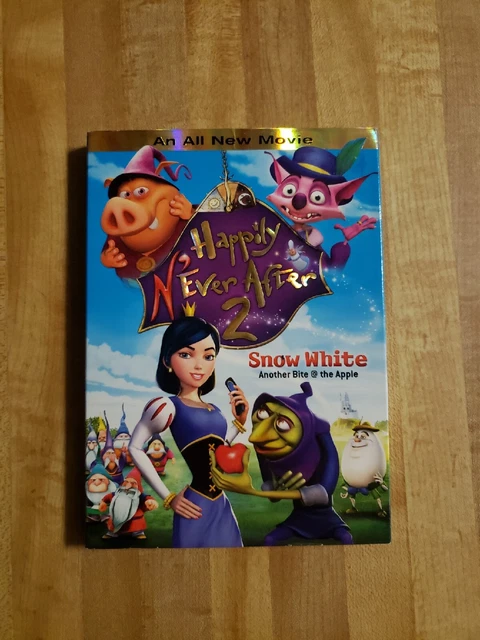 HAPPILY N'EVER AFTER 2: Snow White (DVD, 2008) NEW $11.47 - PicClick CA
