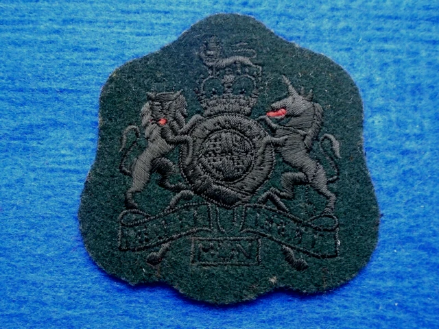 BRITISH REGIMENTAL SERGEANT Major, Royal Gurkha Rifles Embroidered Rank ...