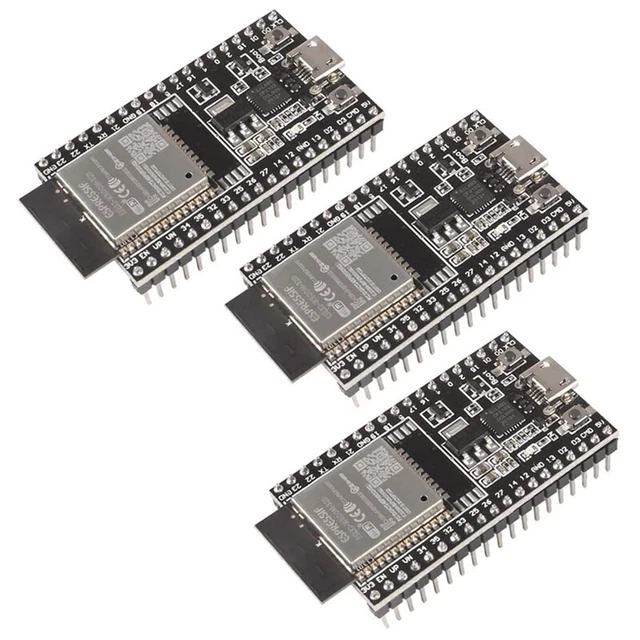 3PCS ESP32 DEVKITC Core Board ESP32 Development Board ESP32-WROOM-32D WiFi J1G5 EUR 16,13 ...