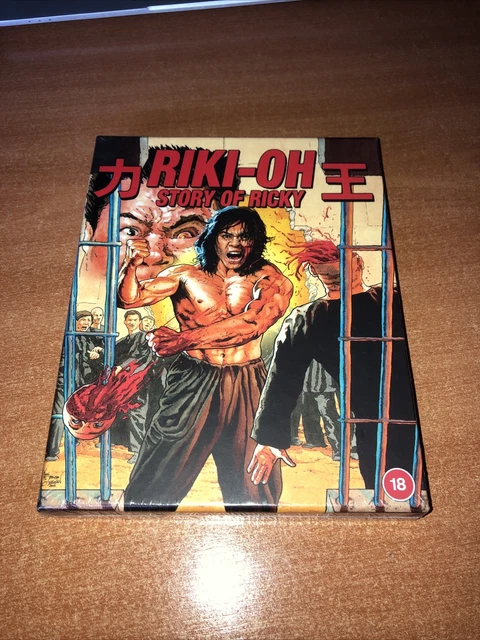 Riki Oh Story Of Ricky Blu Ray Deluxe Collectors Edition New 88 Films Sealed Eur 5832