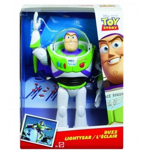 MATTEL DISNEY/PIXAR TOY Story Buzz Lightyear 25cm ~Brand NEW ~ EUR 38 ...
