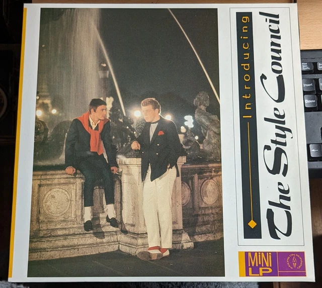 THE STYLE COUNCIL Introducing Mini Lp Mod Soul Paul Weller Polydor 815 ...