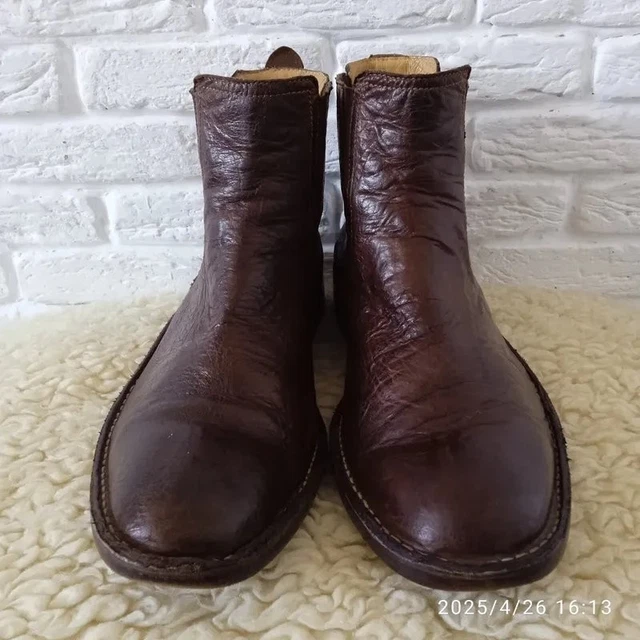 MEN COLE HAAN Boots Brown Leather 45 £63.66 - PicClick UK