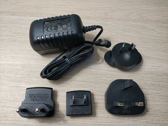 ORIGINAL KTEC AC-DC Adapter Netzteil 5,0 V 2,0 A 5 V 2A ... ORIGINAL KTEC AC-DC Adapter Netzteil 5,0 V 2,0 A 5 V 2A ...