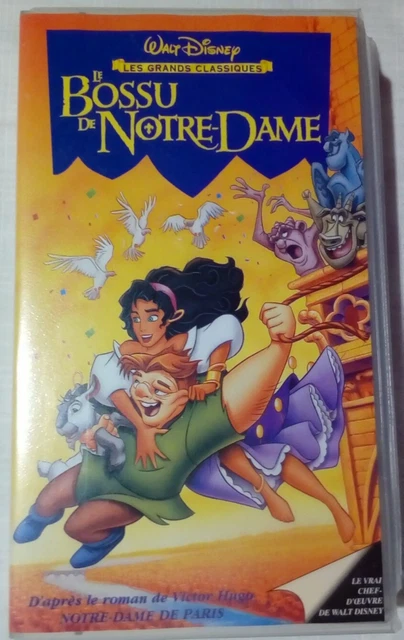 LE BOSSU DE Notre Dame Walt DISNEY Vhs EUR 2,00 - PicClick FR
