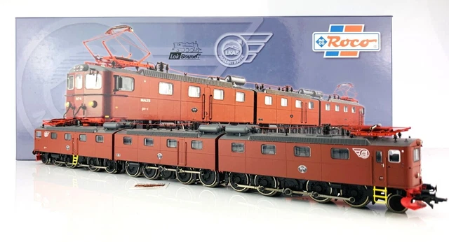 JM199 - ROCO H0 69757 - Lkab Bn Digital Lok Sound Ac Locomotive ...