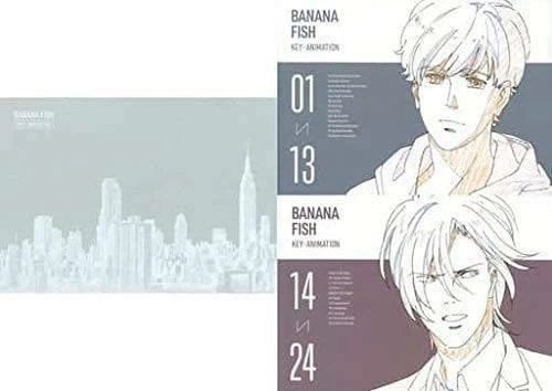 MAPPA BANANA FISH KEY ANIMATION Original picture Book 282P Anime Book ...